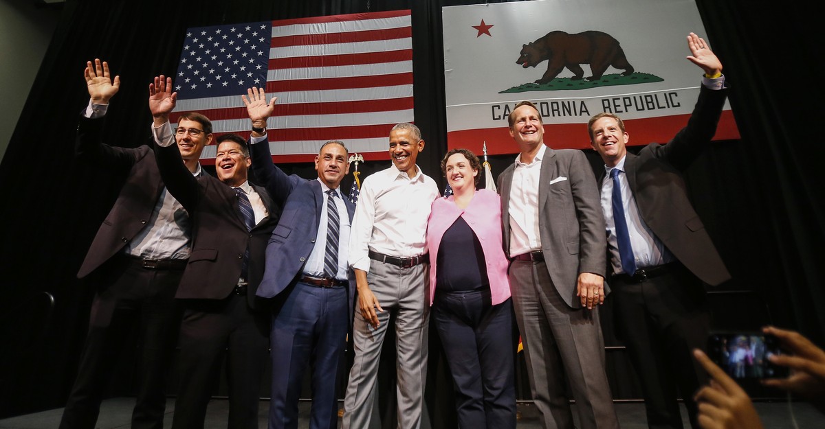 Democrats Greatly Reduce GOP in California Delegation - The Atlantic