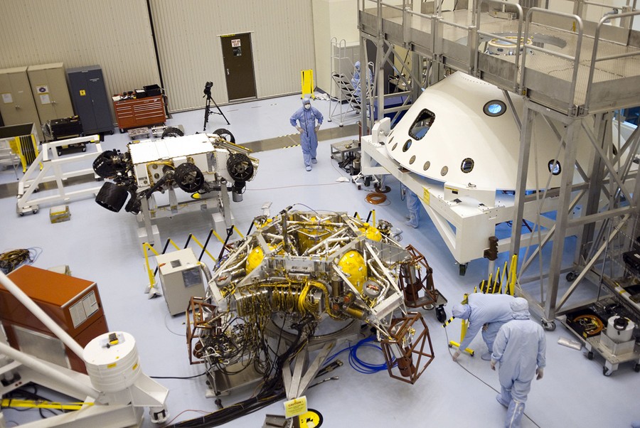 NASA Prepares to Launch Curiosity - The Atlantic