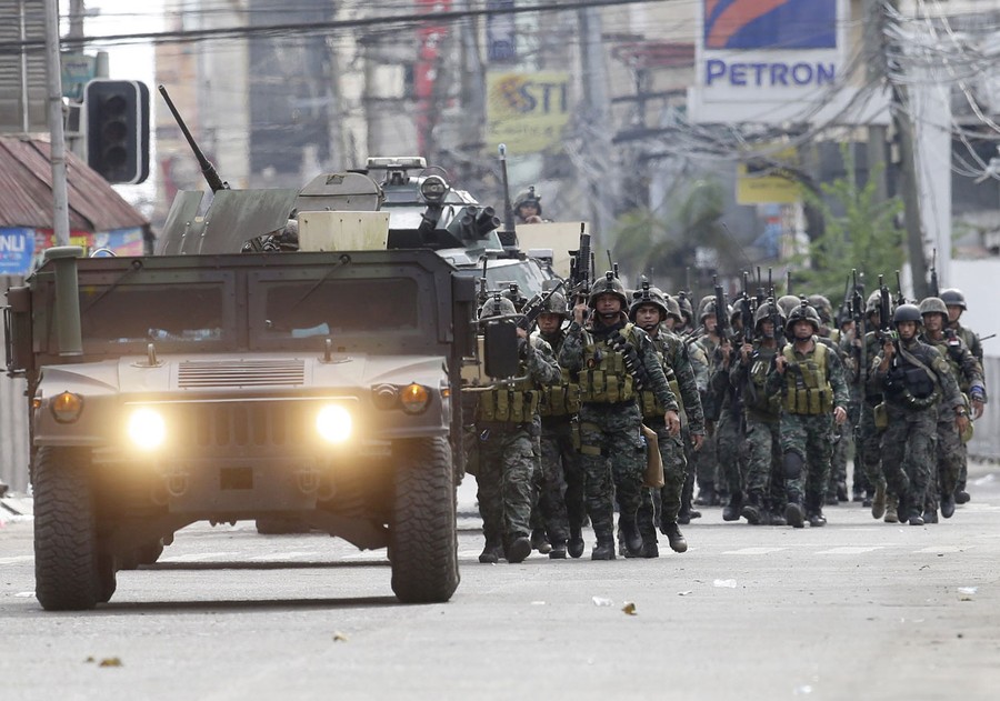 Muslim Rebels Attack Philippine Towns - The Atlantic