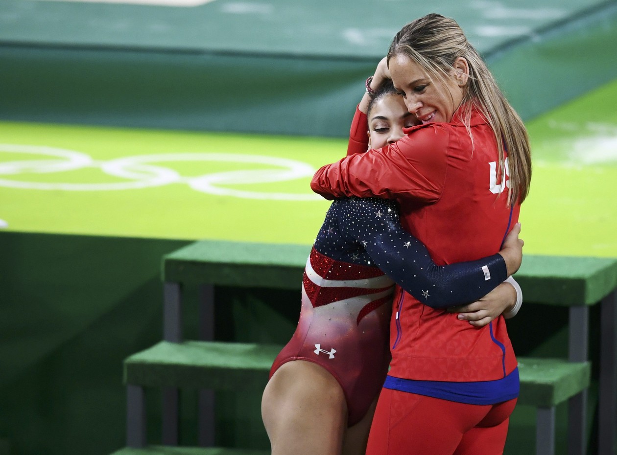 From Simone Biles to Novak Djokovic, Appreciating the Many Hugs of the ...