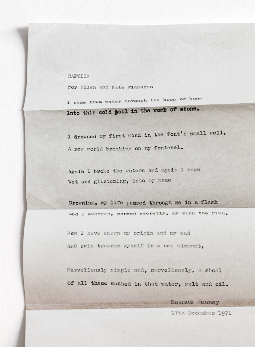 Seamus Heaney, My Father, and Me - The Atlantic