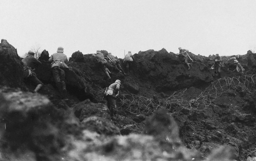 World War I in Photos: The Western Front, Part II, and Armistice - The ...