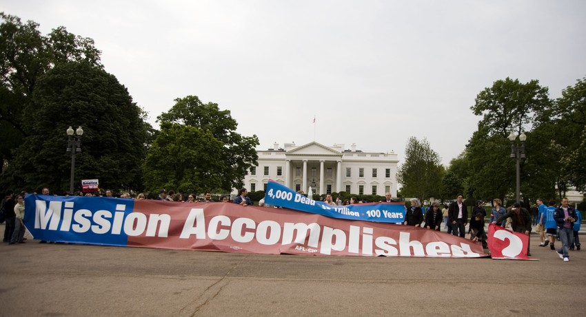 ‘Mission Accomplished’ and the Meme Presidency - The Atlantic