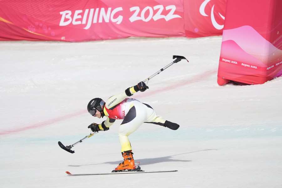 Scenes From the 2022 Winter Paralympics - The Atlantic
