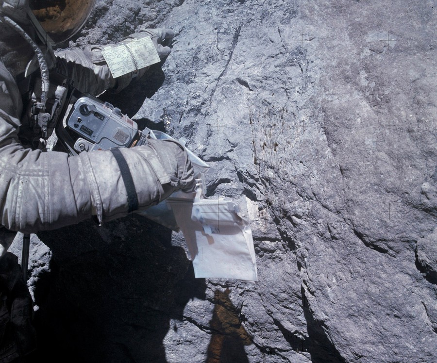 A Look Back at Apollo 16 - The Atlantic