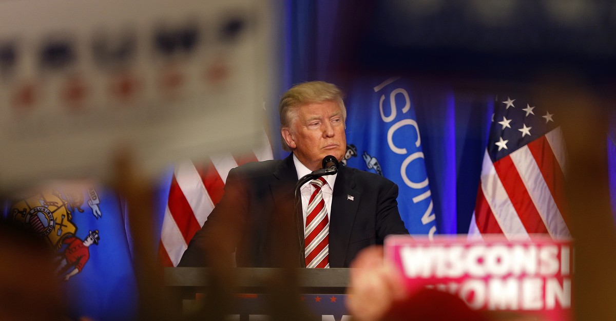 Donald Trump Will Air His First Ads of the General Election - The Atlantic