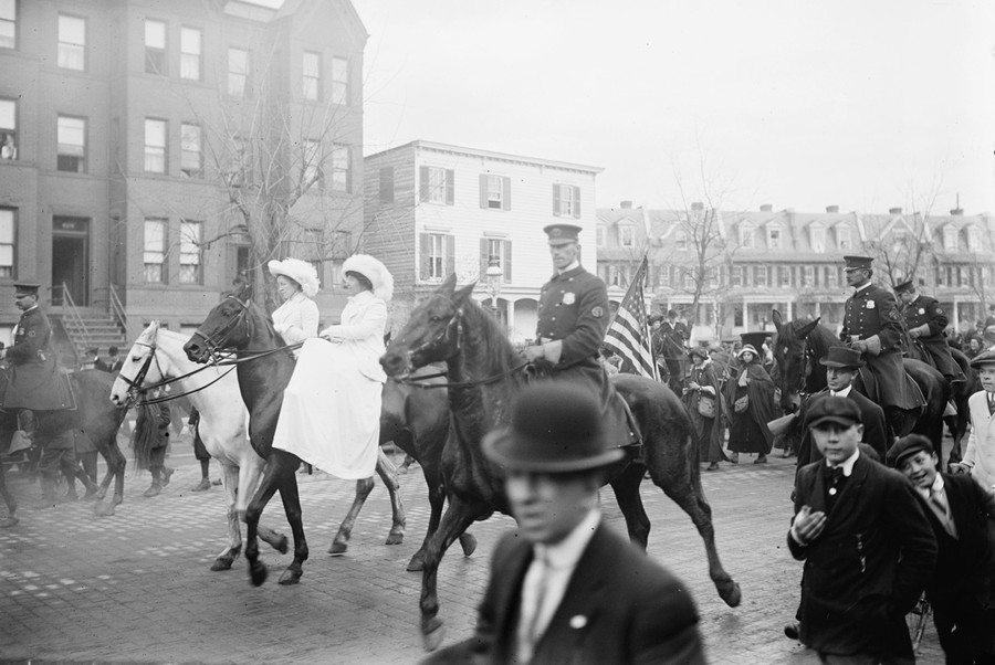 The 1913 Women's Suffrage Parade - The Atlantic
