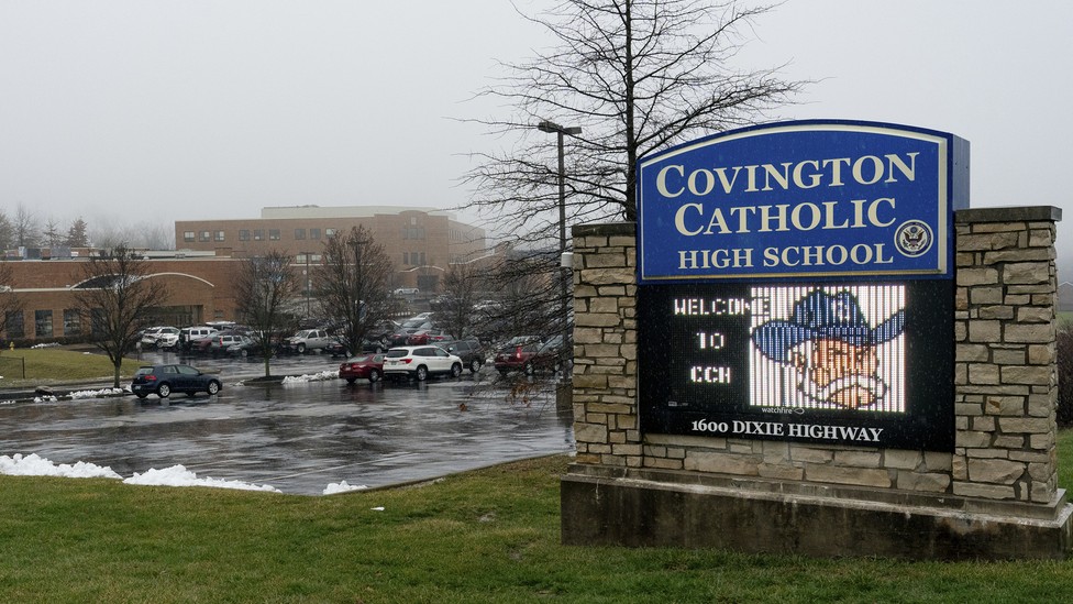 The Student in a Viral Video Is Suing The Washington Post - The Atlantic