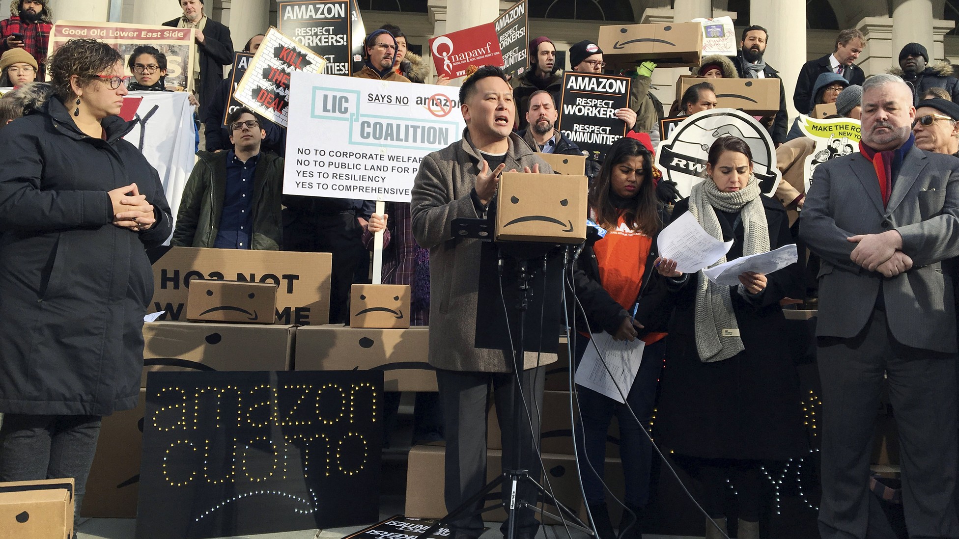 Amazon Cancels New York's HQ2—And That's a Good Thing - The Atlantic
