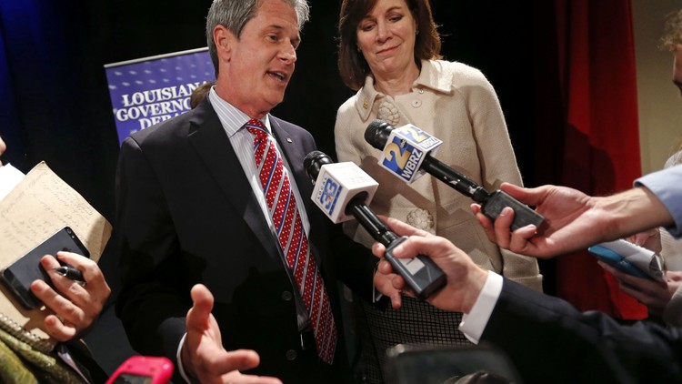 David Vitter Is Desperately Seeking Redemption in the Louisiana ...