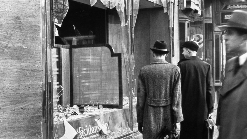 Eighty Years After Kristallnacht - The Atlantic
