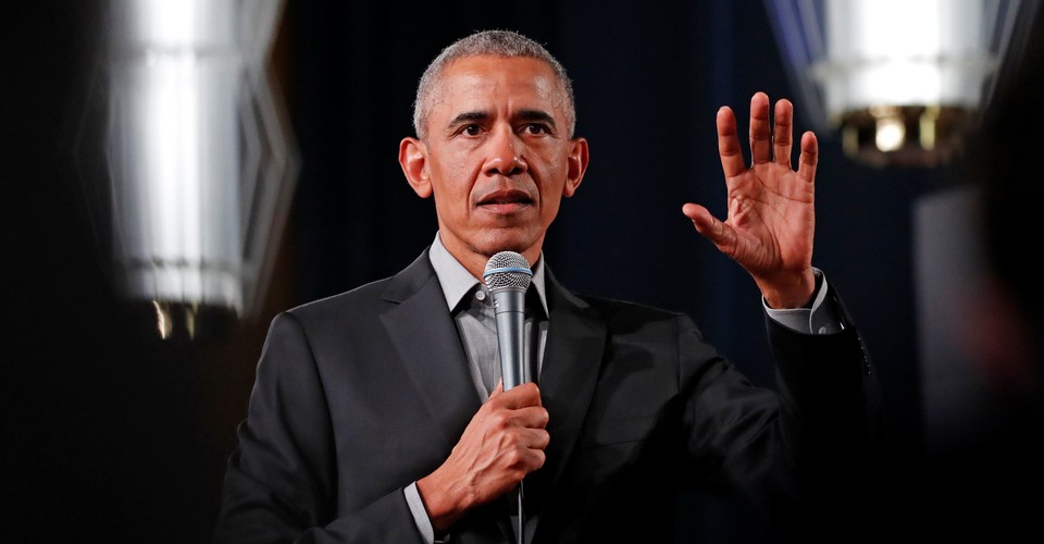 Obama Is Still Acting Like He’s the President - The Atlantic