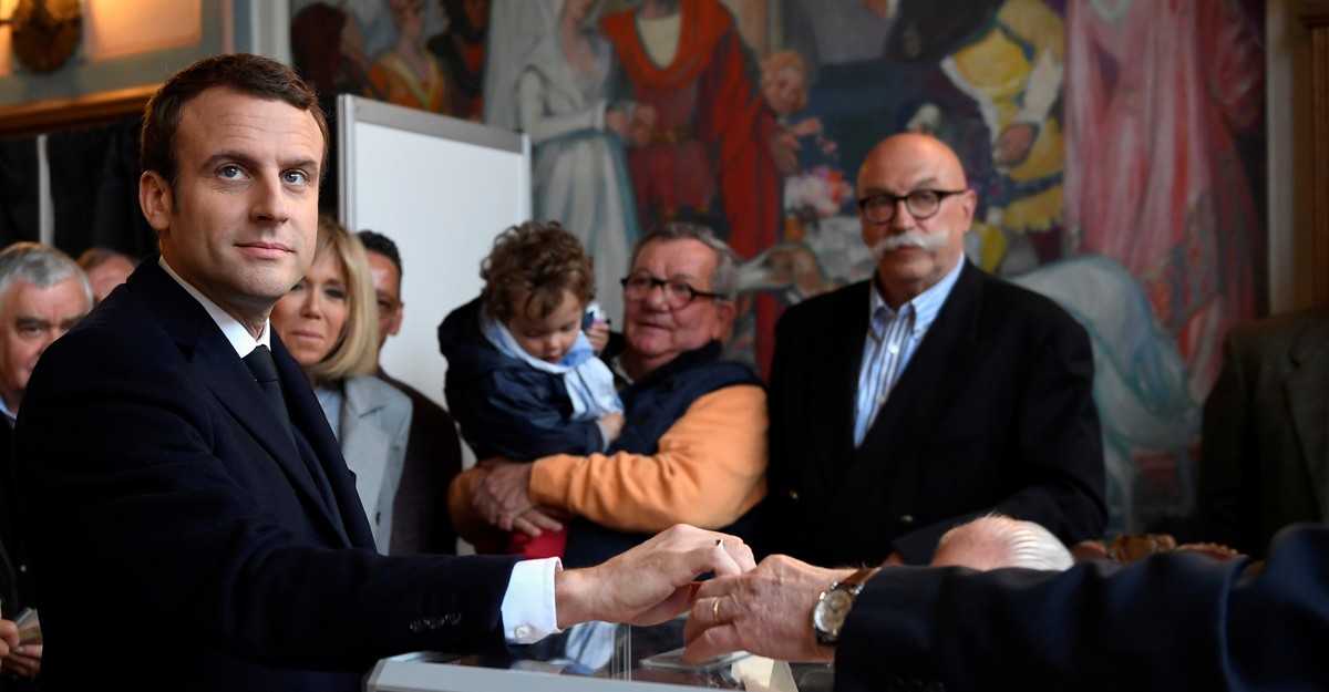French Election 2017: The First-Round Results - The Atlantic