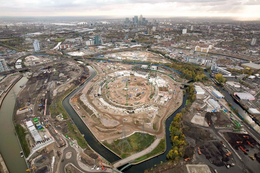 Olympic Preparations for London 2012 - The Atlantic