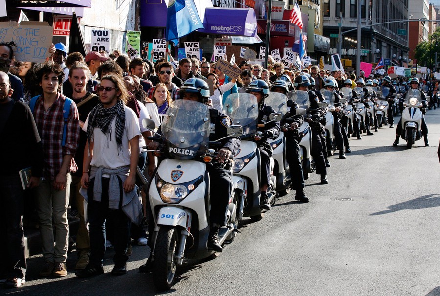 Occupy Wall Street Spreads Worldwide - The Atlantic