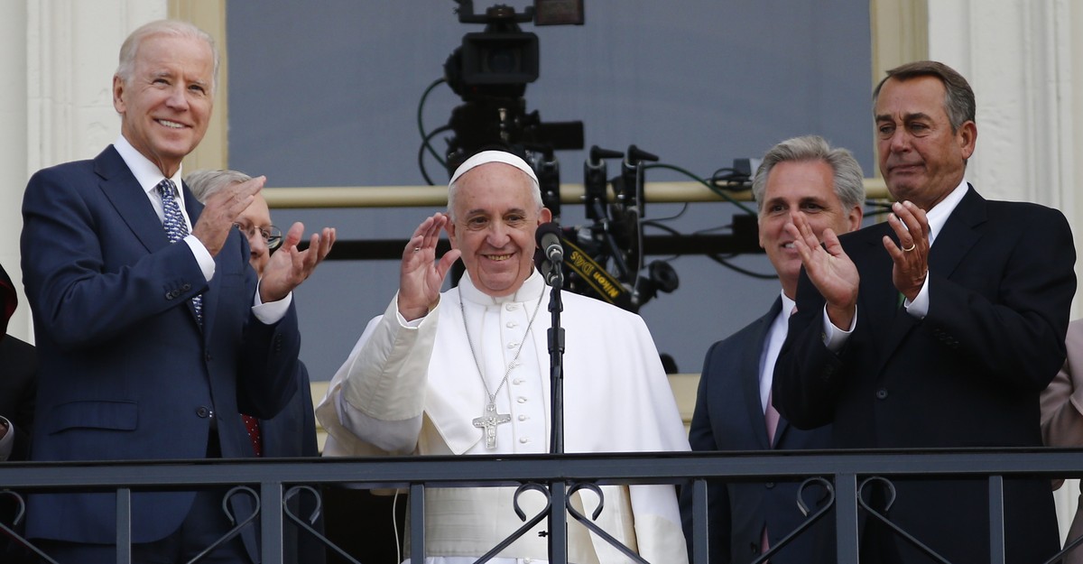 What the Pope Did on Thursday, September 24 - The Atlantic