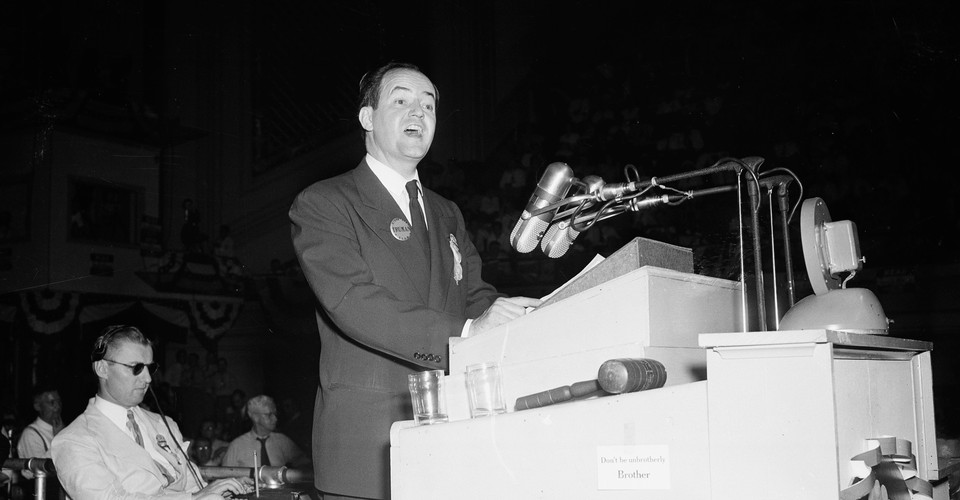 The Party of Hubert Humphrey - The Atlantic