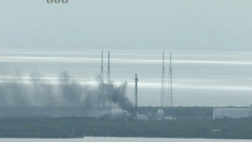 What Happened to SpaceX's Falcon 9? - The Atlantic