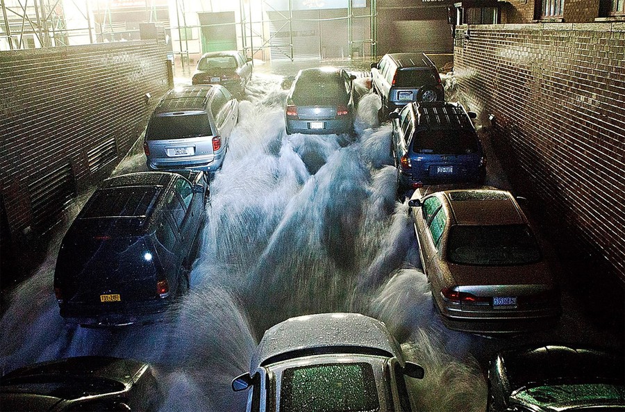 Hurricane Sandy, Before and After, One Year Later - The Atlantic