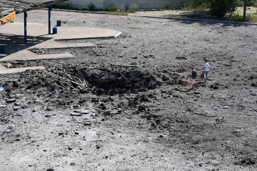 The Battle for Donetsk - The Atlantic