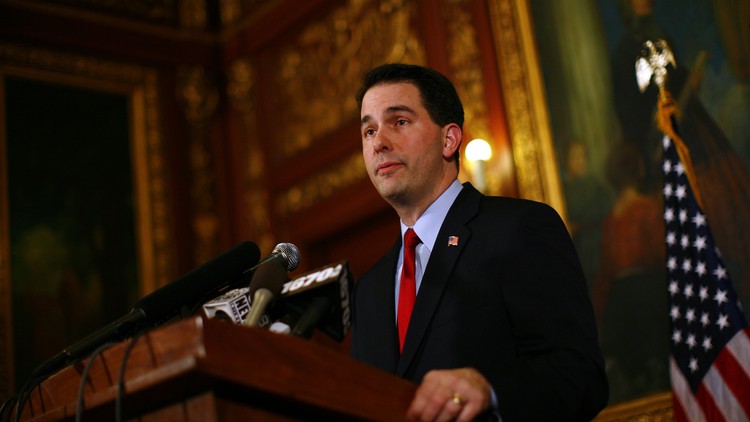 Walker's Standing Drops in Wisconsin as He Has Risen Nationally - The ...
