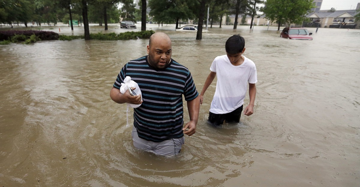 Houston Hit With Major Flooding - The Atlantic