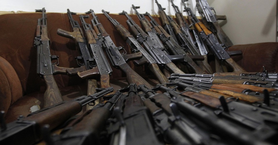 A Brief History of the Assault Rifle - The Atlantic