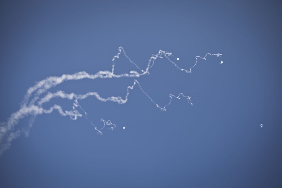 Rockets Over Israel and Gaza - The Atlantic