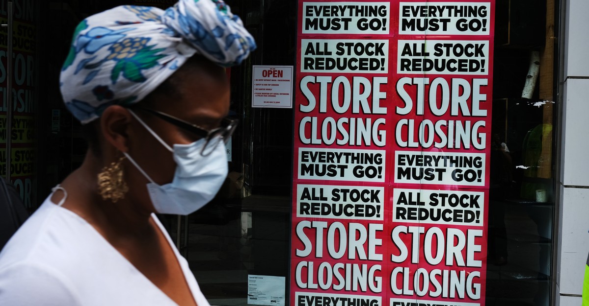 The Terrifying Next Phase of the Coronavirus Recession - The Atlantic