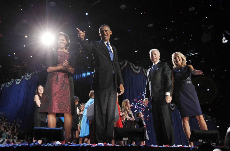 Election Night 2012: Reactions in Photos - The Atlantic