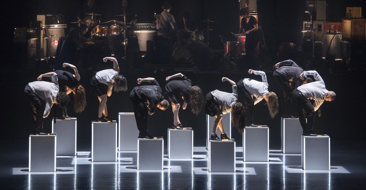 Office Life as Dance: The Holy Body Tattoo's "monumental" - The Atlantic