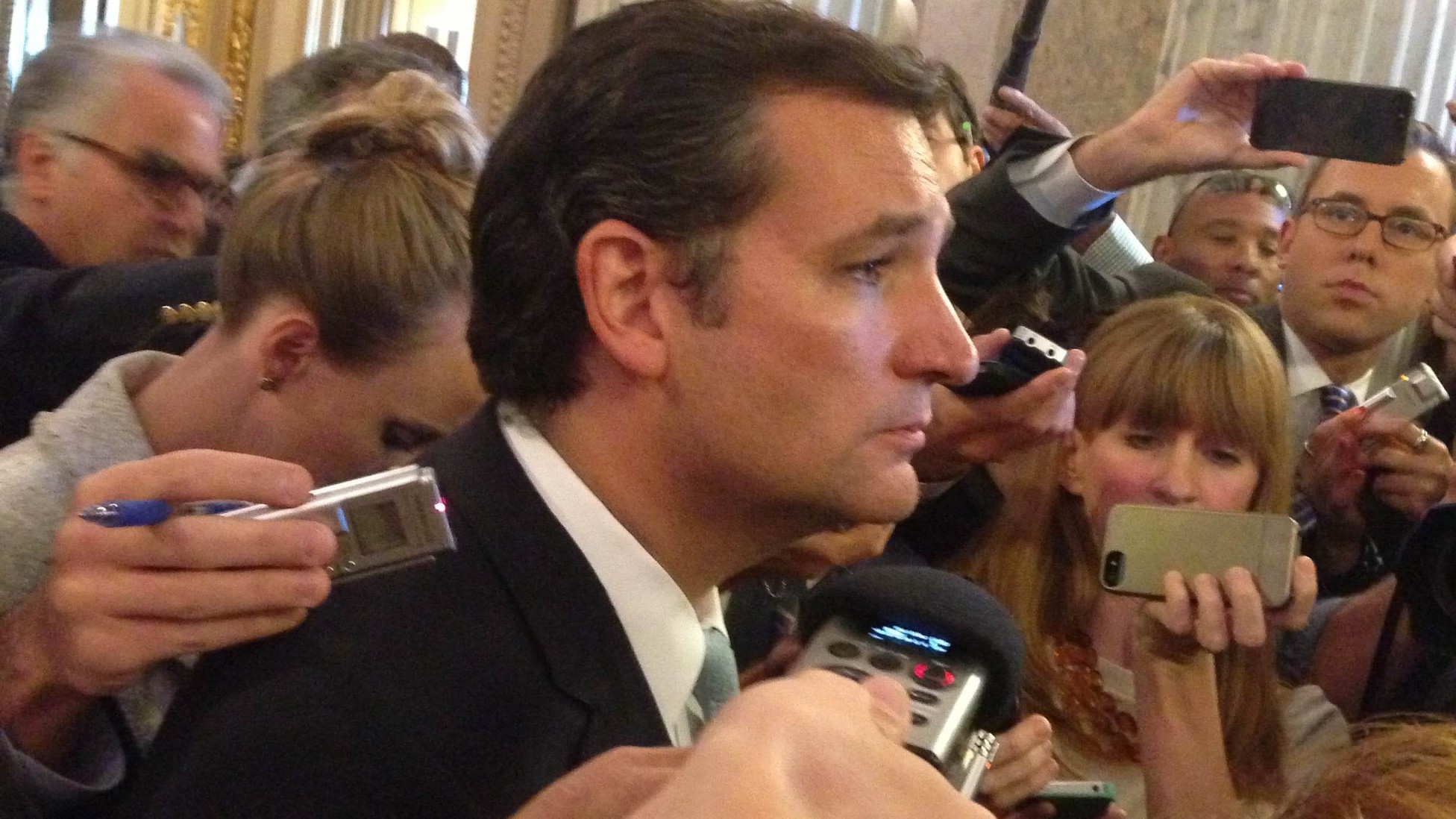 More Than 21 Hours Later, Ted Cruz Has Been Cut Off - The Atlantic