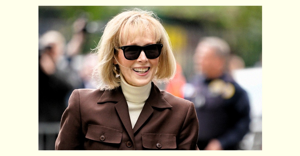 The Defiant Humanity of E. Jean Carroll - The Atlantic