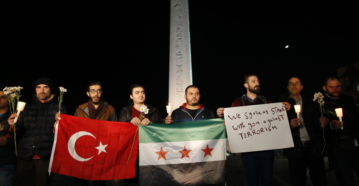 The Atlantic Daily: The Aftermath in Istanbul, Iranian Waters and U.S ...