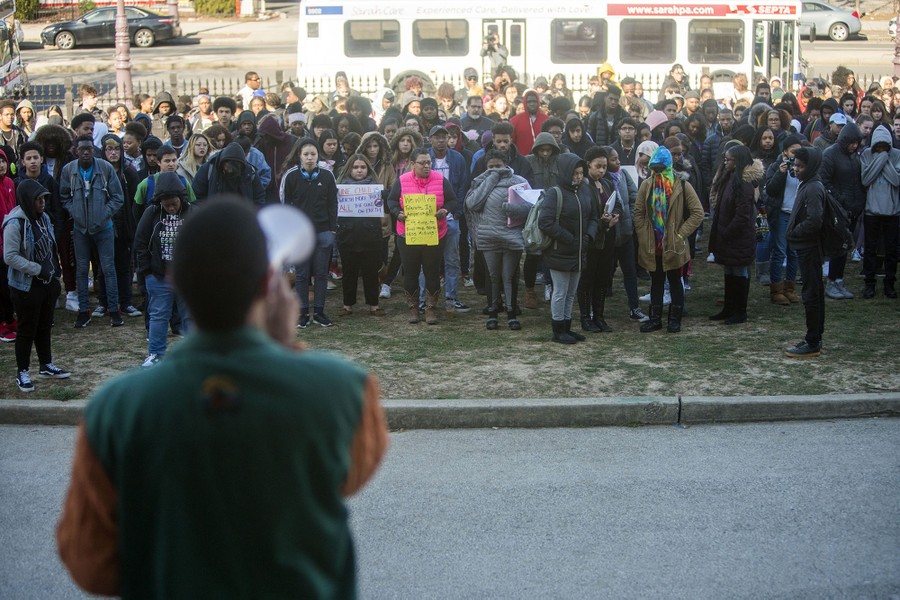 School Walkout Against Gun Violence: In Photos - The Atlantic