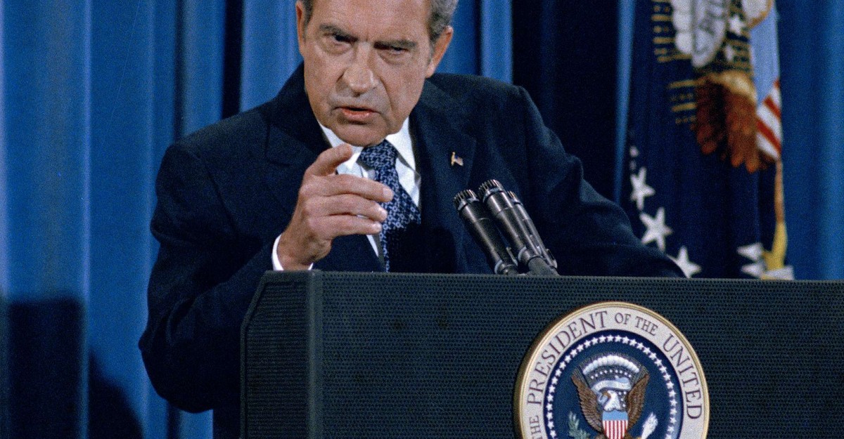 Once, Talk of an Enemies List Was Shocking - The Atlantic