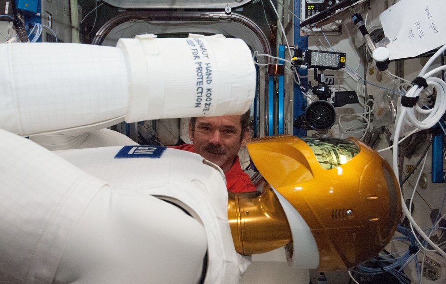 Welcome Back to Earth, Commander Hadfield - The Atlantic