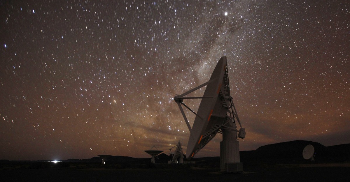 The Return of SETI - The Atlantic