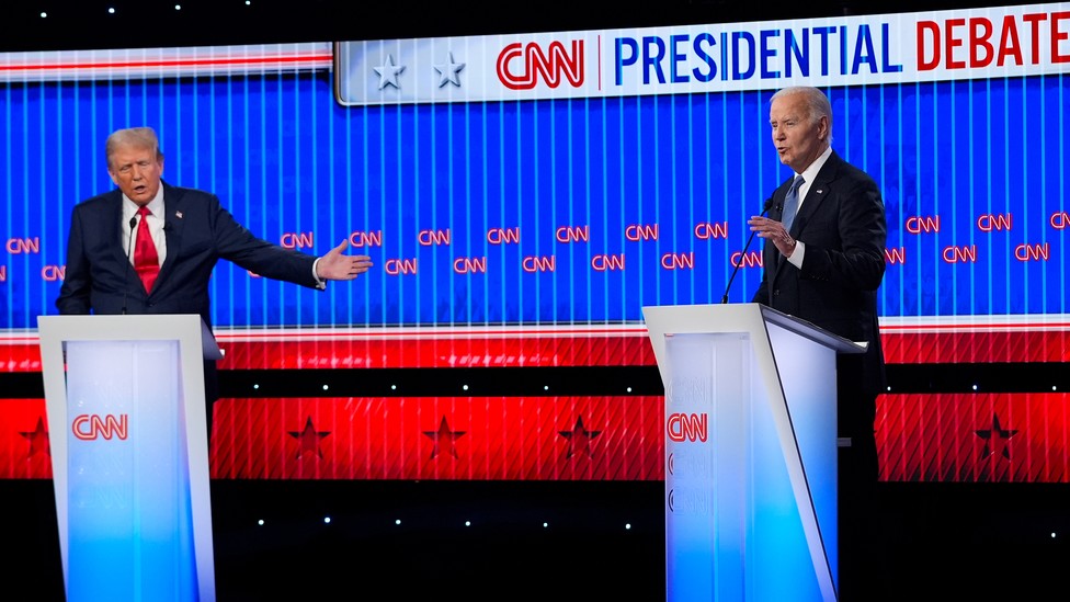Biden and Trump’s Measuring Contest - The Atlantic