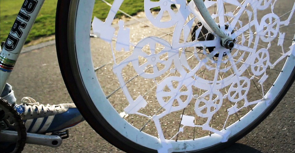 An Animation That Plays on the Spokes of a Bicycle - The Atlantic