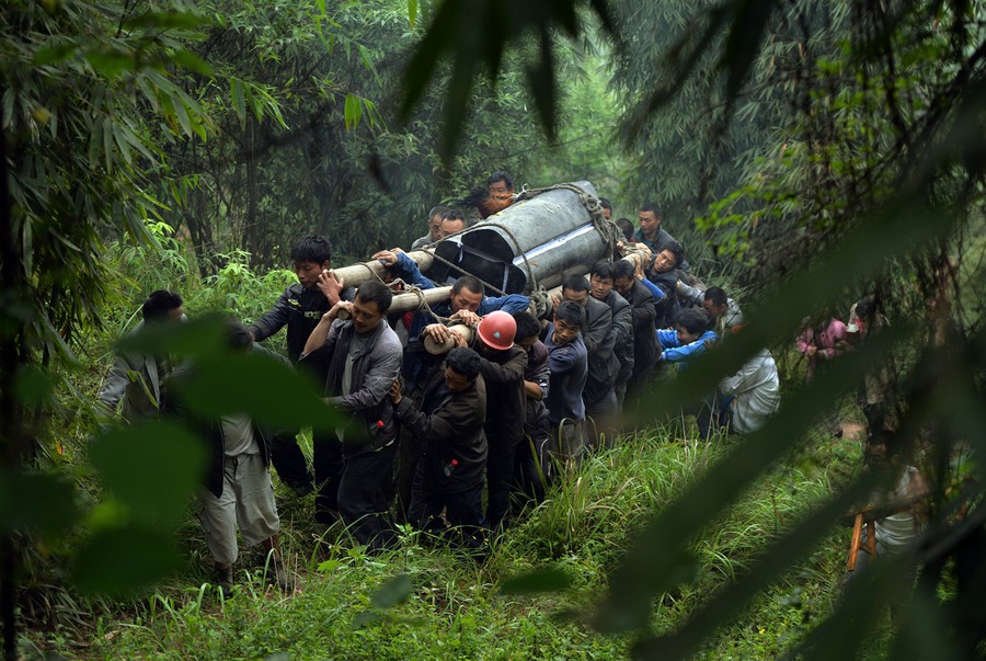 Sichuan Earthquake Recovery - The Atlantic