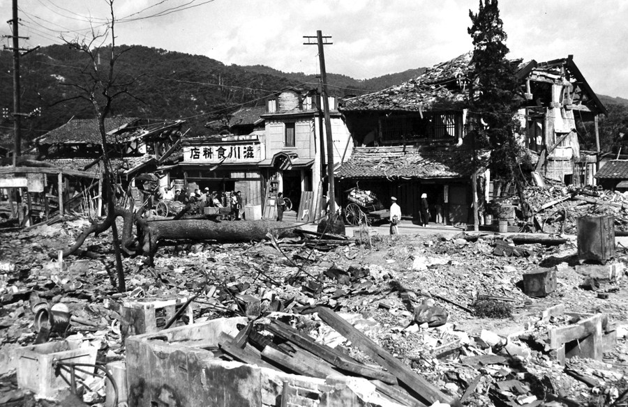Hiroshima Before Bombing