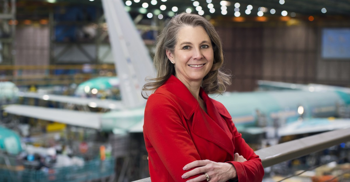 Boeing's Elizabeth Lund on Mentoring in STEM Jobs - The Atlantic