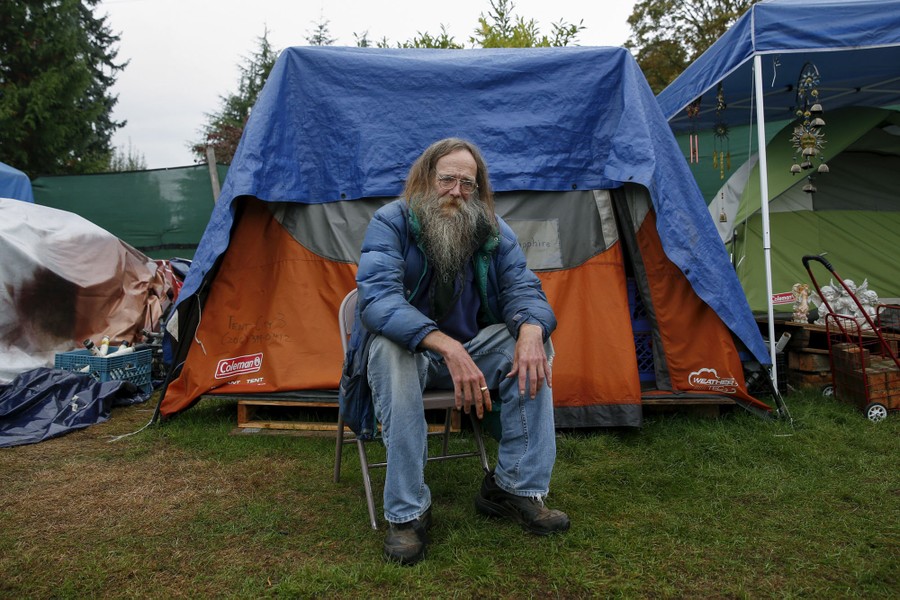 America’s Tent Cities for the Homeless - The Atlantic