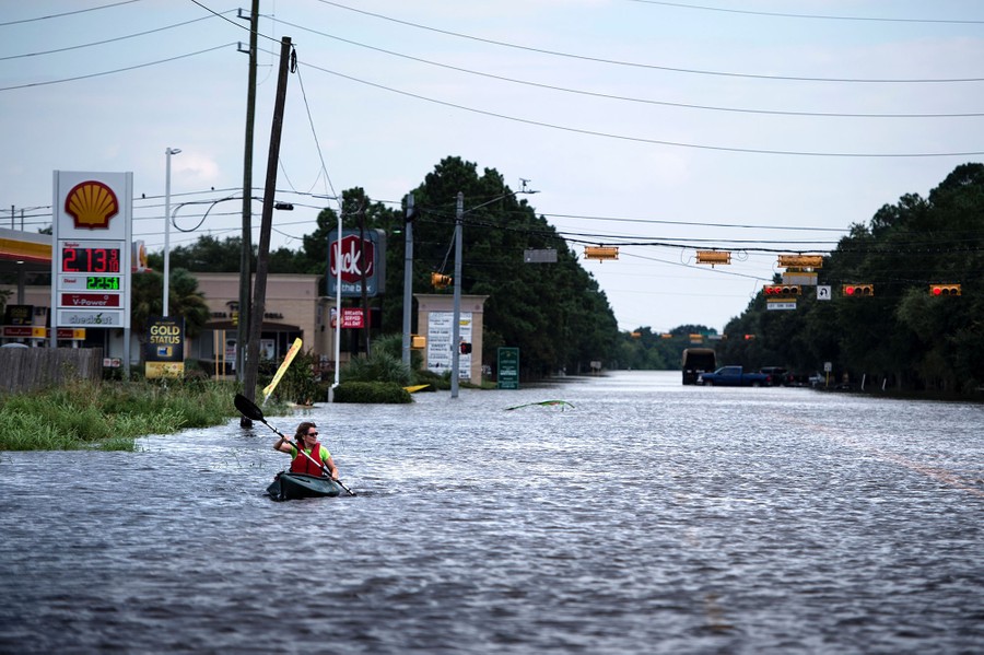 Latest Photos of Harvey's Disastrous Flooding - The Atlantic