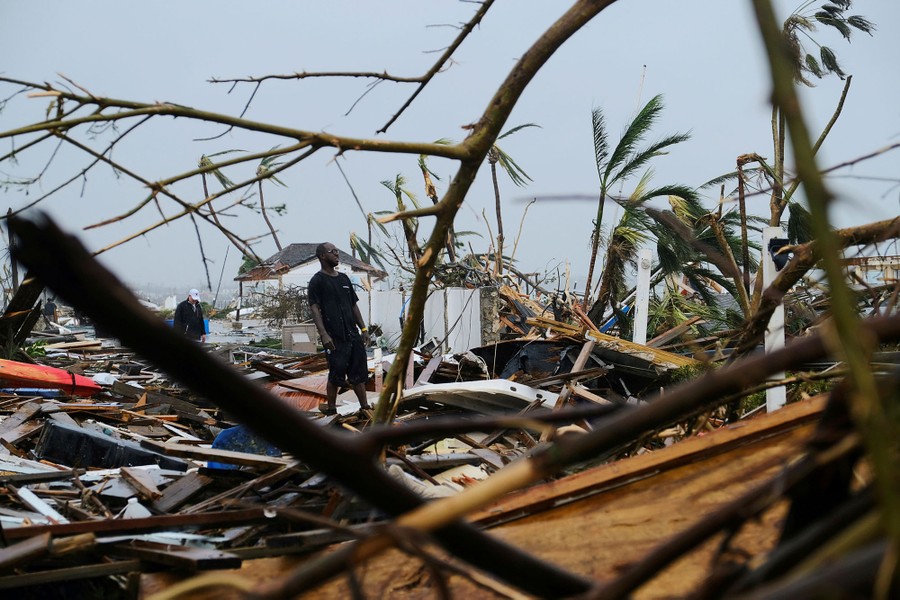 Hurricane Dorian Damage in The Bahamas: Photos - The Atlantic