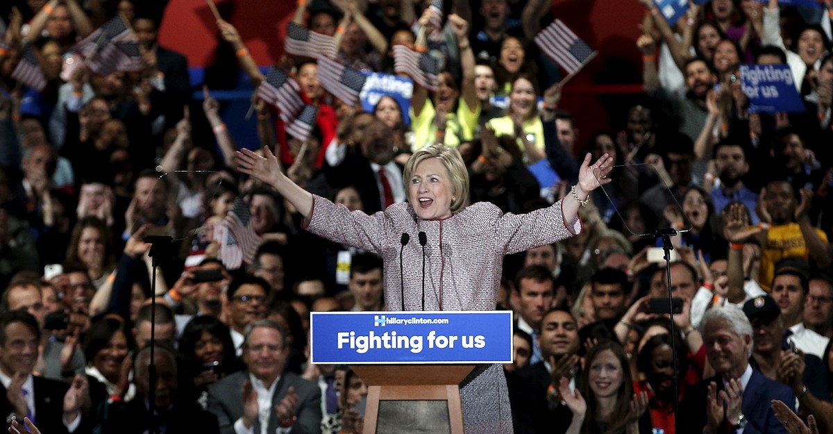 Hillary Clinton's Polarizing Path to Victory and the Republican Party ...