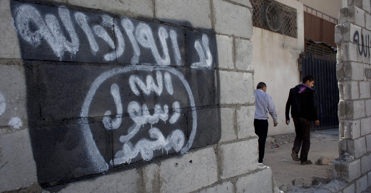 ISIS Captures Jordanian Pilot Flying for U.S.-Led Coalition - The Atlantic