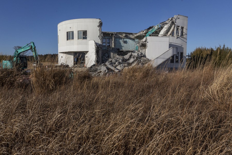 Photos: 10 Years Since the Great East Japan Earthquake - The Atlantic