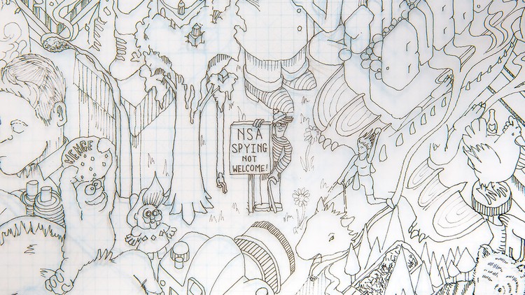 The Internet (as a Pen-and-Pencil Drawing) - The Atlantic